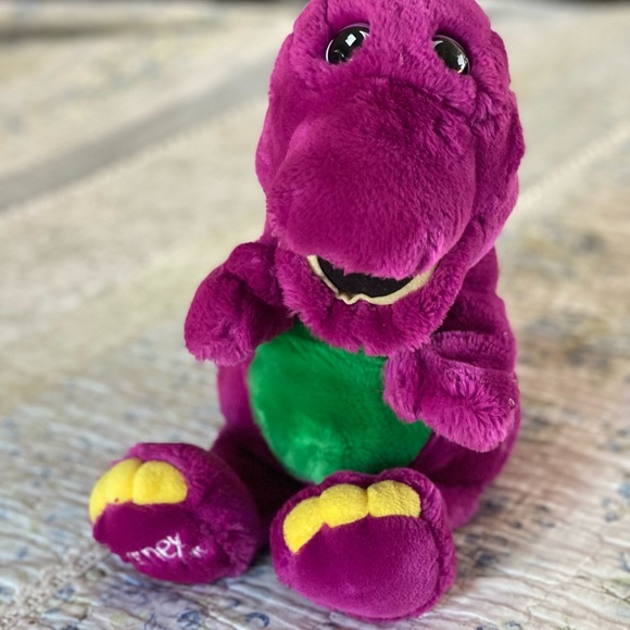 Toys | Barney Soft Toy | Poshmark